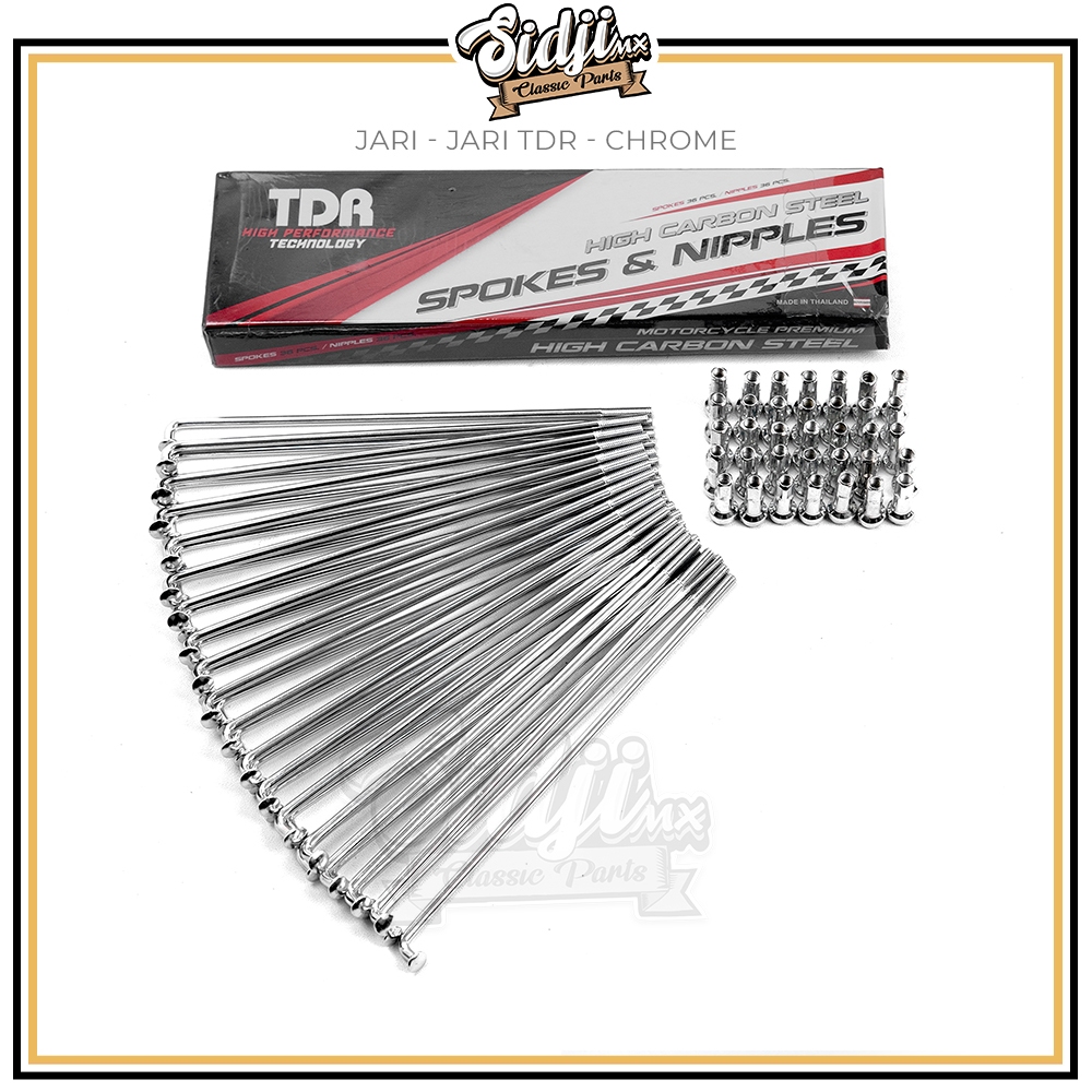 Jual Jari Jari TDR AND Ruji Motor Bebek Matic Ukuran 9G x 89 120 130 ...