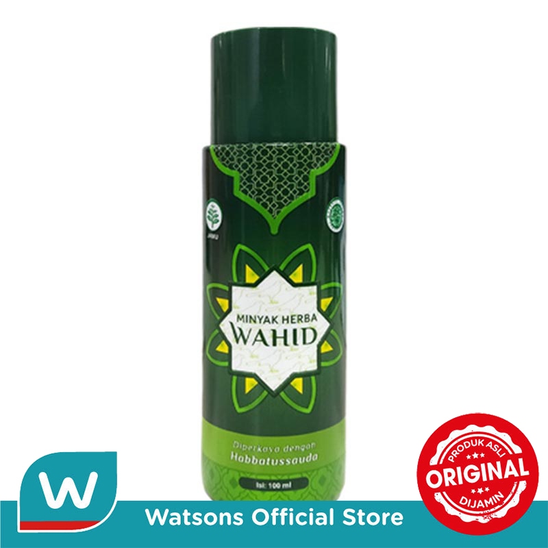 Jual Minyak Herba Wahid 100 ml | Shopee Indonesia