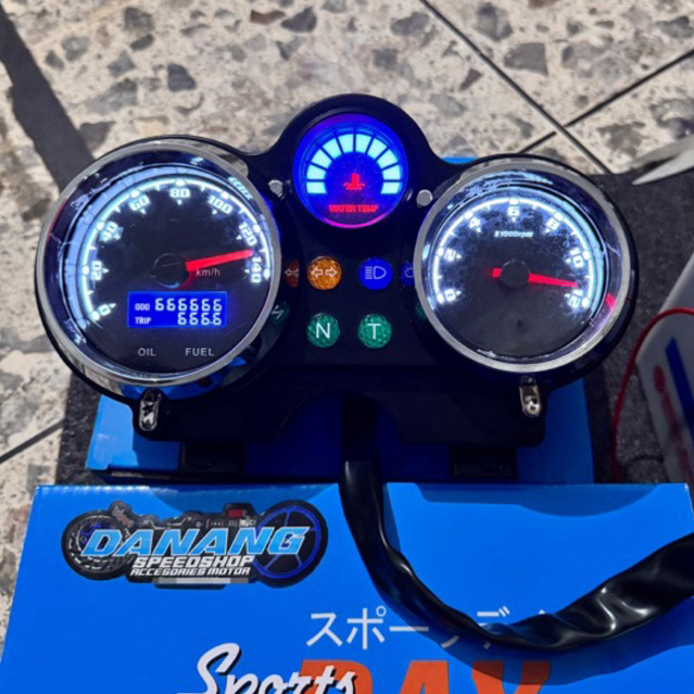 Jual Speedometer Speedo Digital Ninja SS Krum Sports Day | Shopee Indonesia