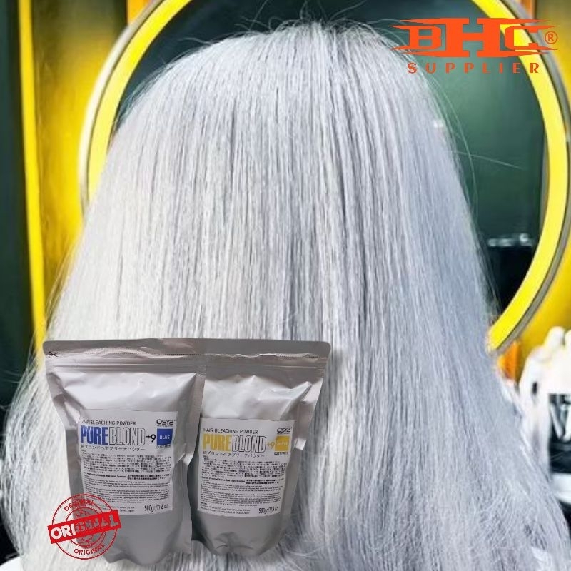 Jual OSYS Pureblond Japan Powder Bleaching 500gr Bubuk Putih Lebih ...