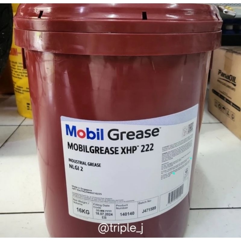 Jual Mobil grease XHP 222 16Kg kemasan Paill | Shopee Indonesia