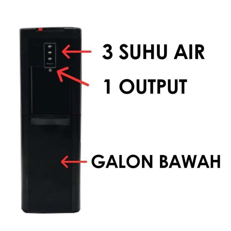 Jual Dispenser Miyako WDP 500 Dispenser Galon Bawah Dengan 3 Fungsi Hot ...