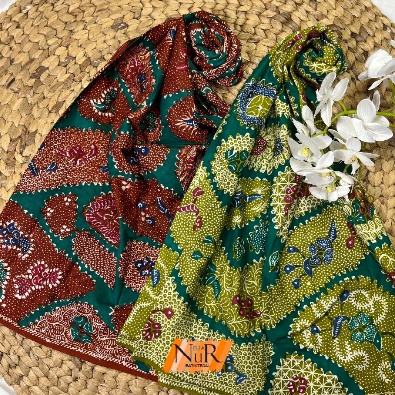 Jual BATIK TULIS TEGALAN - MOTIF PUTRI MAHKOTA | Shopee Indonesia
