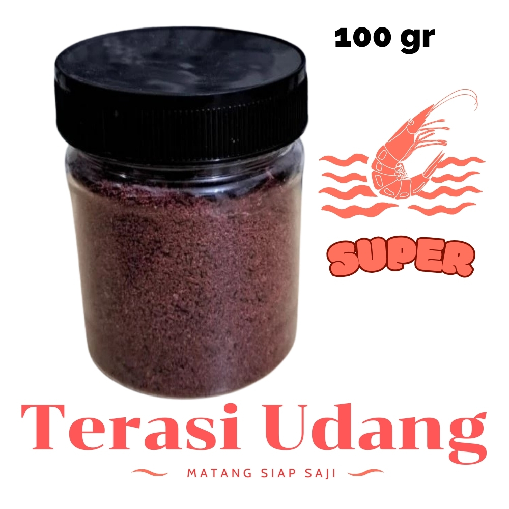 Jual Terasi Udang Bubuk Matang Siap Saji - Rasa Otentik dalam Setiap ...