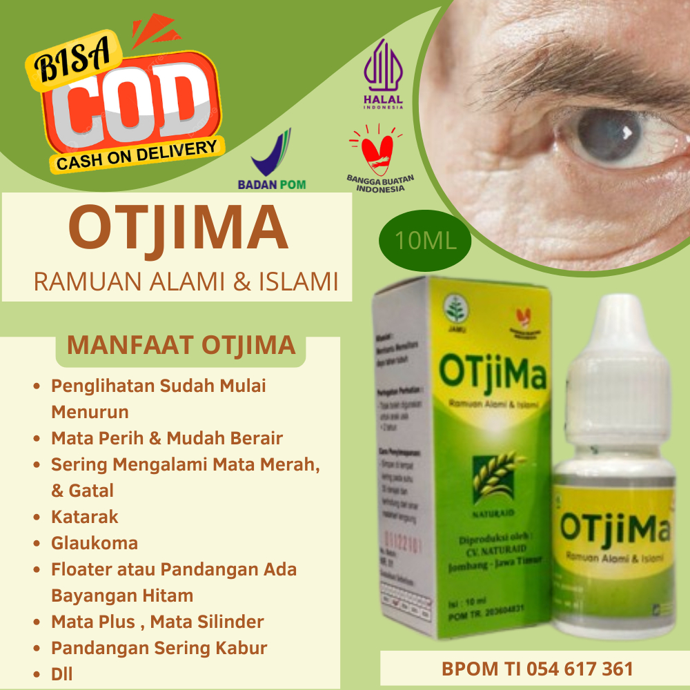 Jual Obat Tetes Mata Herbal Alami OTJIMA | Bantu Mengobati Mata Katarak ...