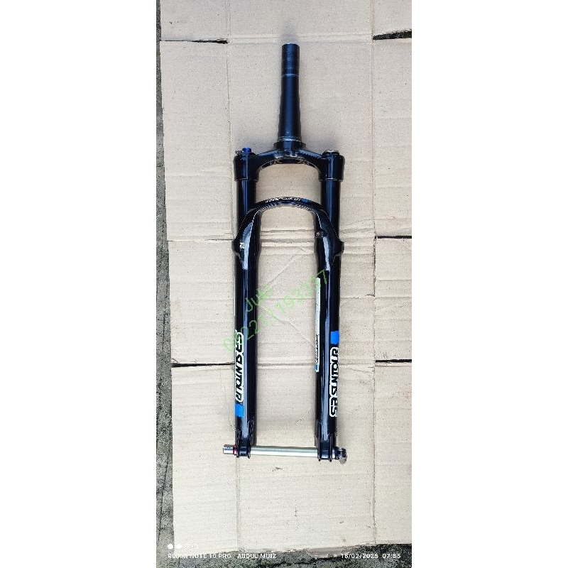 Jual fork suntour axon air 29 er travel 90 ta boost | Shopee Indonesia