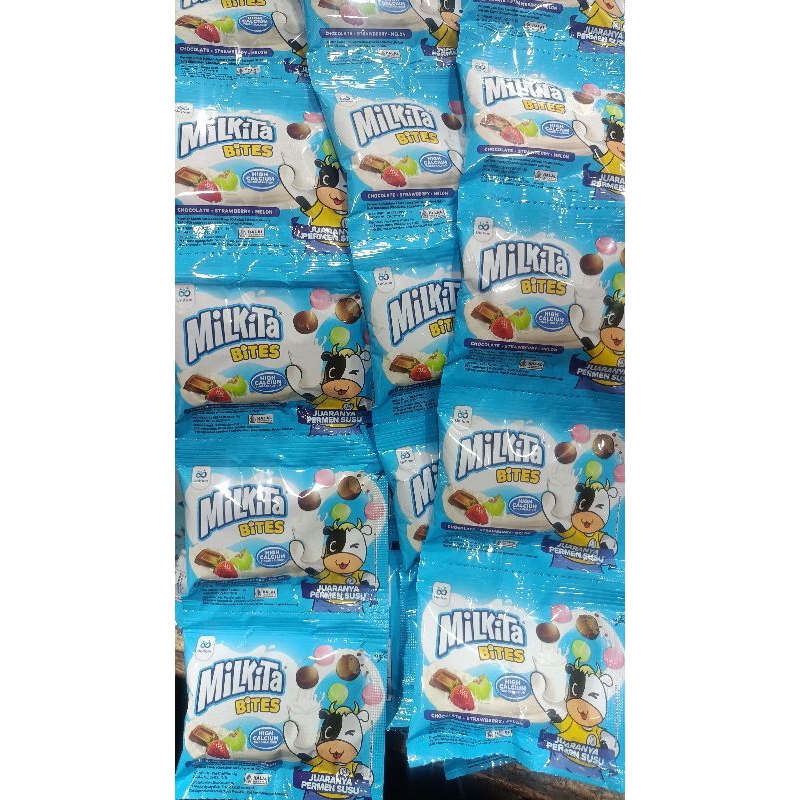 Jual Permen milkita bites renceng 10pcs | Shopee Indonesia