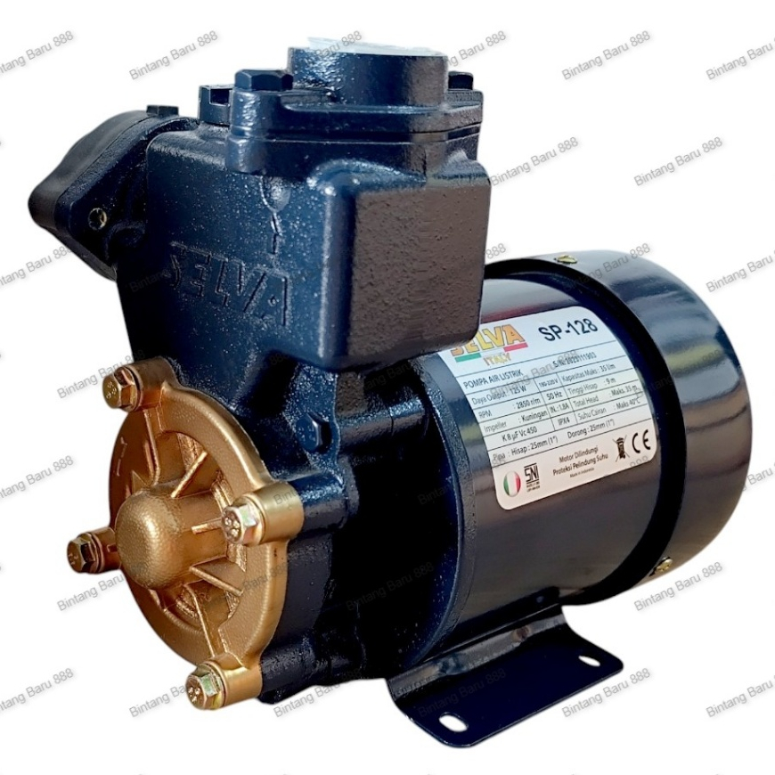 Jual POMPA AIR SELVA SP-128 BIT / POMPA AIR SELVA SP128 POMPA AIR Sumur ...