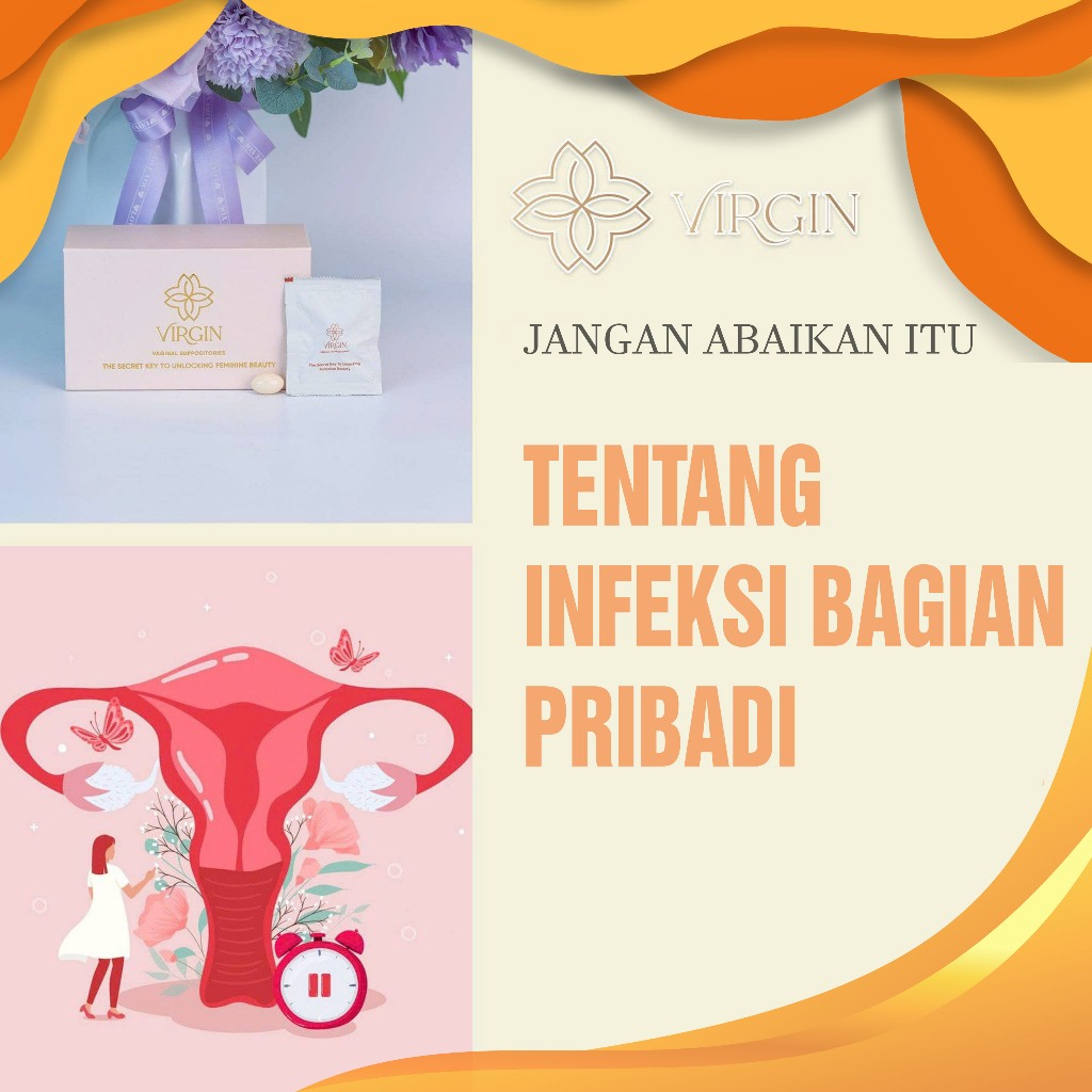 Jual (1 Box/10 tablets) Supositoria ginekologi VIRGIN mendukung ...