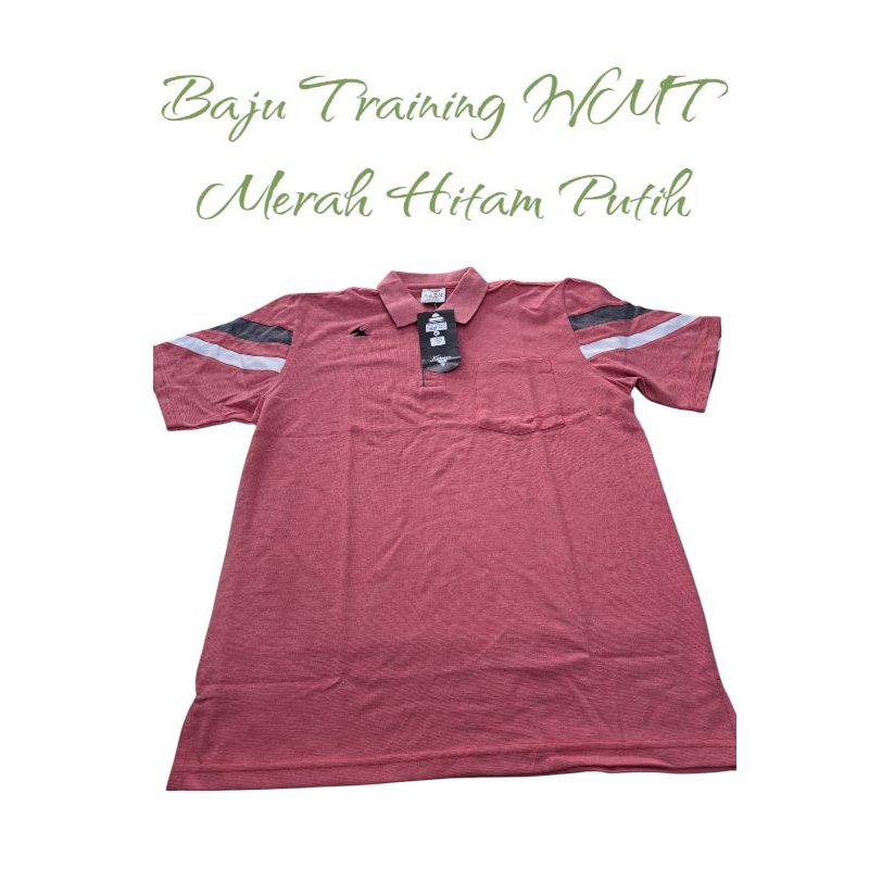 Jual Baju Training/Baju Olahraga Kickman Bahan Katun(WMT Engle Kickman ...