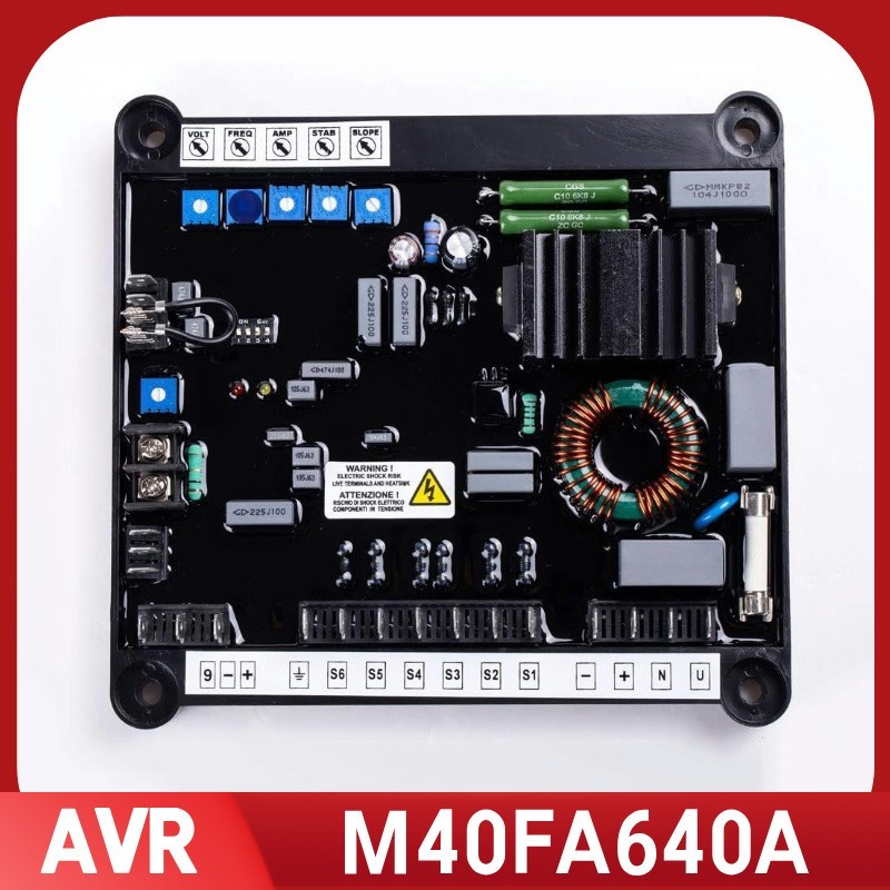 Jual GENERATOR AVR M40FA640A MARELLI M40FA640A AVR GENSET AVR M40FA640A ...