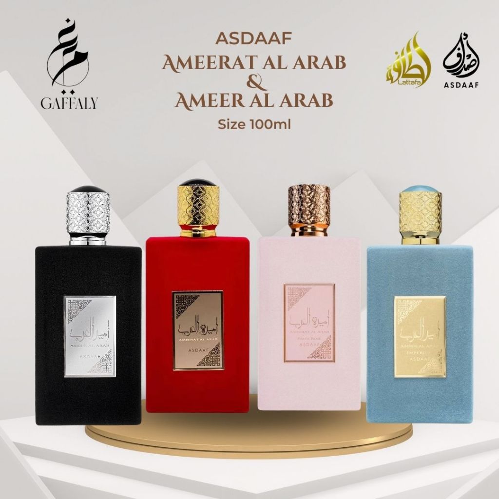 Jual Parfume Ameer & Ameerat Alarab & Ameerat Prive Rose & Ameer Al Arab Imperium EDP 100ML ...