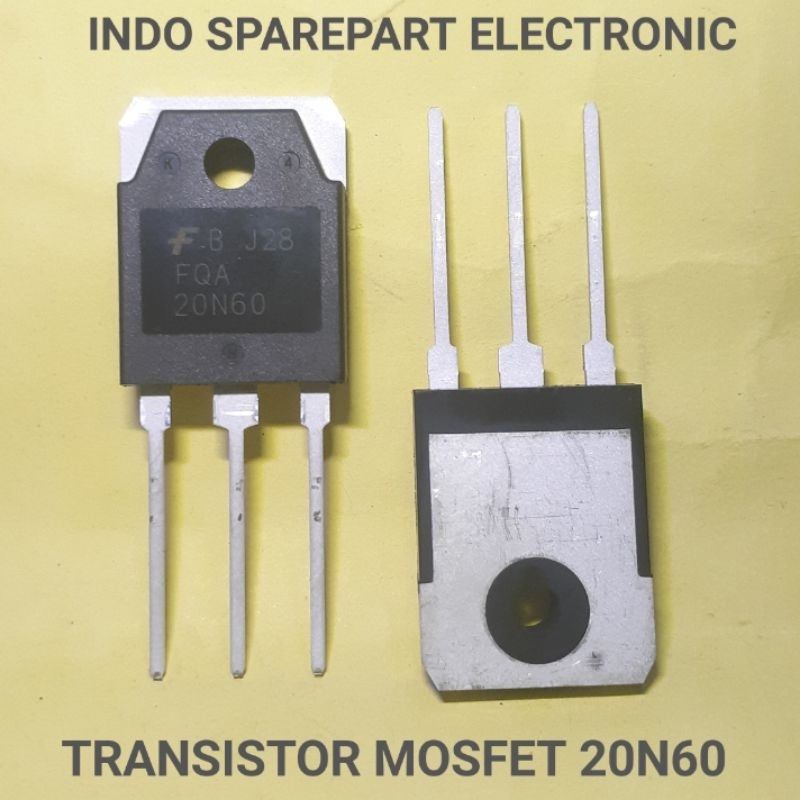Jual TRANSISTOR MOSFET 20N60 fet transistor | Shopee Indonesia