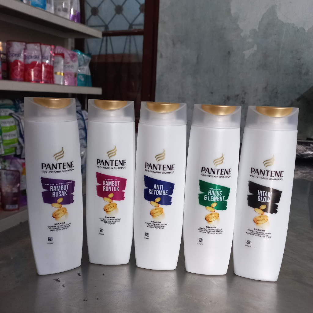 Jual shampo pantene botol 160 ml tersedia beberapa varian | Shopee ...