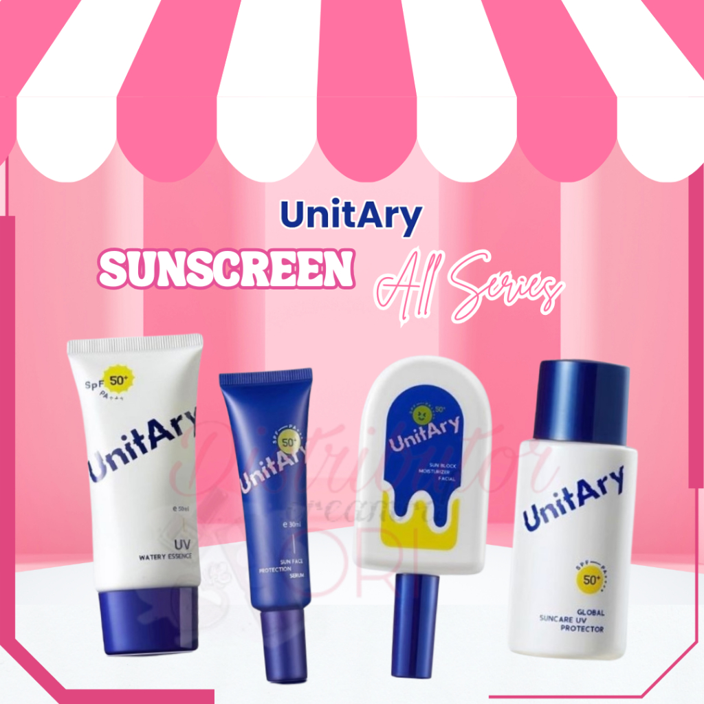 Jual UNITARY Sunscreen Series | SPF 50+ PA++++ Suncare UV Watery ...