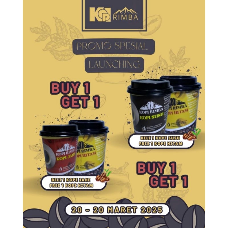 Jual Buy 1 Get 1 (Kopi Rimba Mix) | Shopee Indonesia