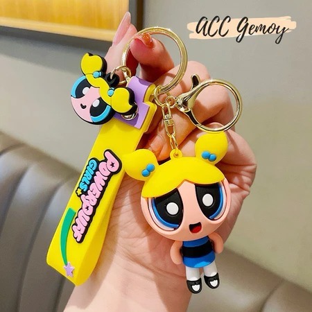Jual cumamauygbagus Gantungan Kunci Cry Baby Power Puff Girls PPG ...