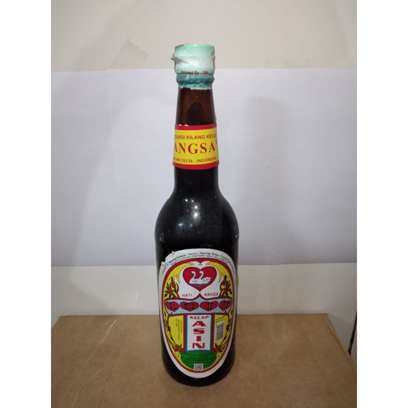 Jual Kecap Asin Cap Angsa 600 ml | Shopee Indonesia
