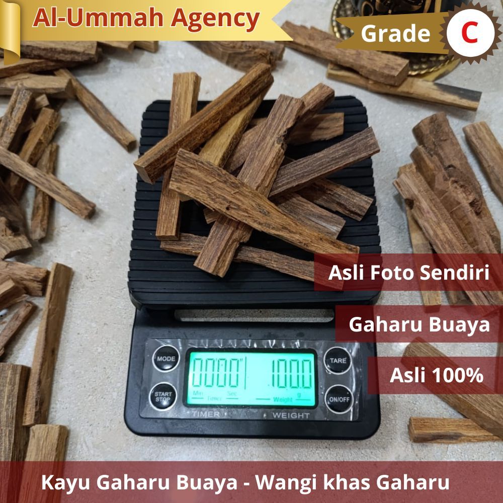 Jual Agarwood Bouya Kayu Gaharu Buaya Asli Hutan Kalimantan Aroma Wangi Alami Khas Kayu Gaharu ...