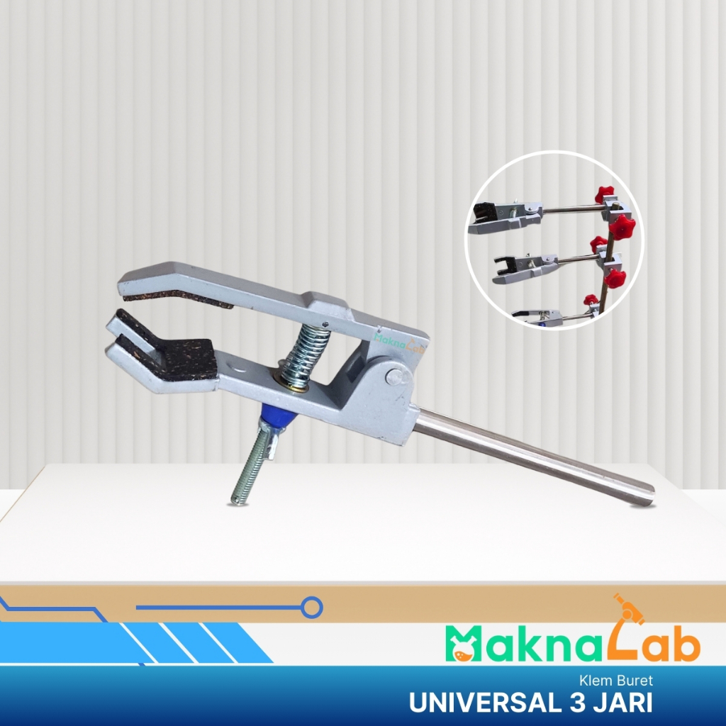 Jual Klem Universal 3 Jari Batang Stainless / Clem Universal Alat ...