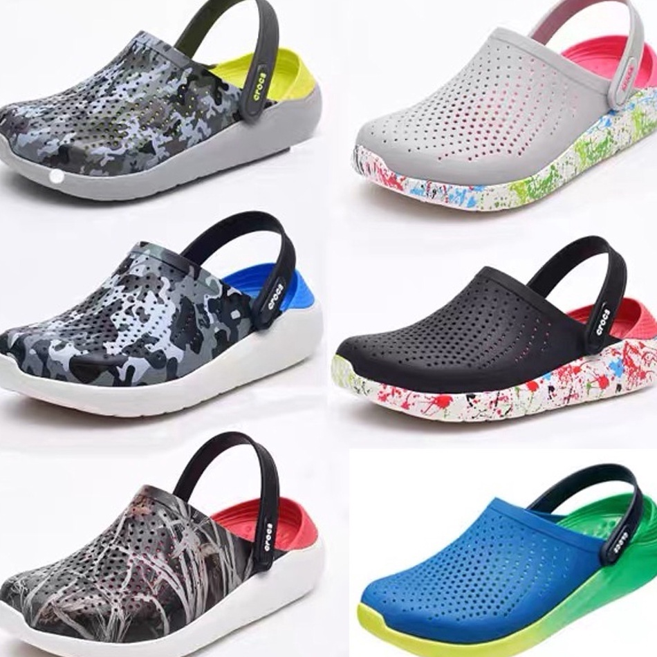 Jual Harga Murah Sandal Crocs Pria dan Wanita Anti Air Crocs Bayaband ...