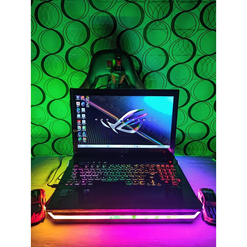 Jual ASUS ROG ZEPHYRUS GU501GM-316 [RAM 16GB/SSD+HDD/ NVIDIA GEFORCE ...