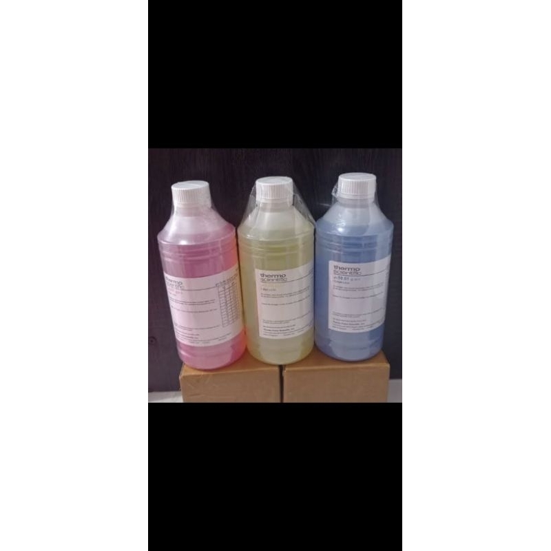 Jual Eutech Buffer Solution pH 4/pH 7/pH 10 Kemasan 1000 ml | Shopee Indonesia
