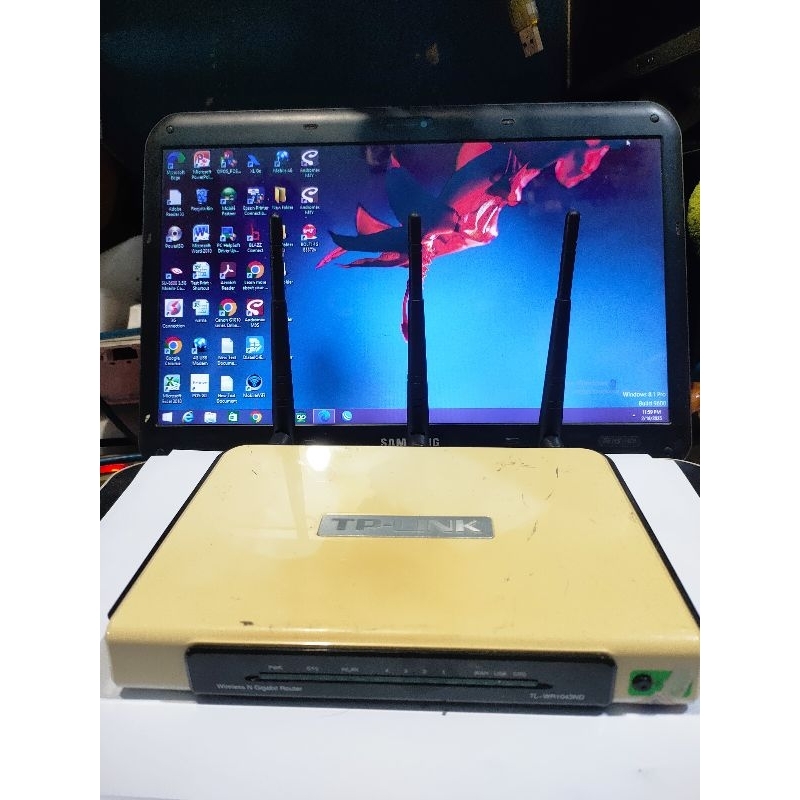 Jual TP-LINK TL-WR1043ND WIRELESS N ROUTER GIGABIT | Shopee Indonesia