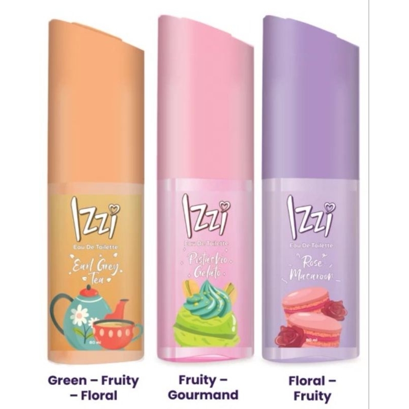 Jual Izzi EDT 60ml parfume viral murah tahan lama | Shopee Indonesia