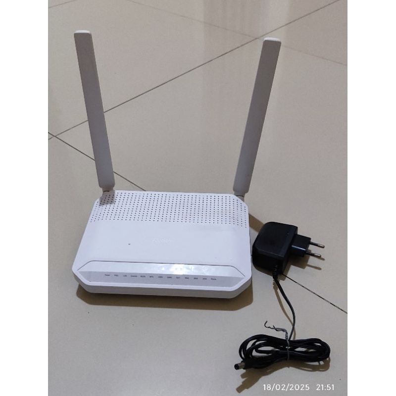 Jual fiberhome HG6145F dual band Unit dan adaptor | Shopee Indonesia