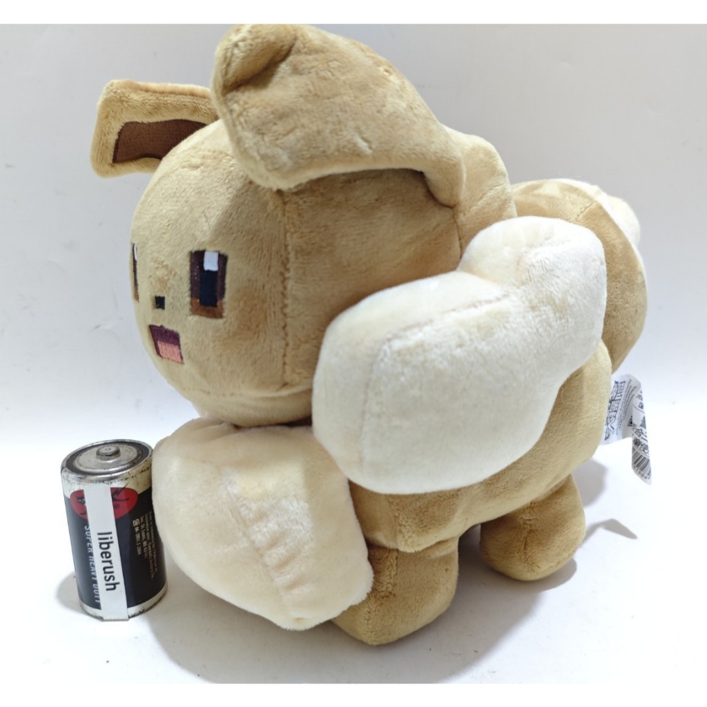 Jual Pokemon quest eevee eve plush doll boneka minecraft roblox ...