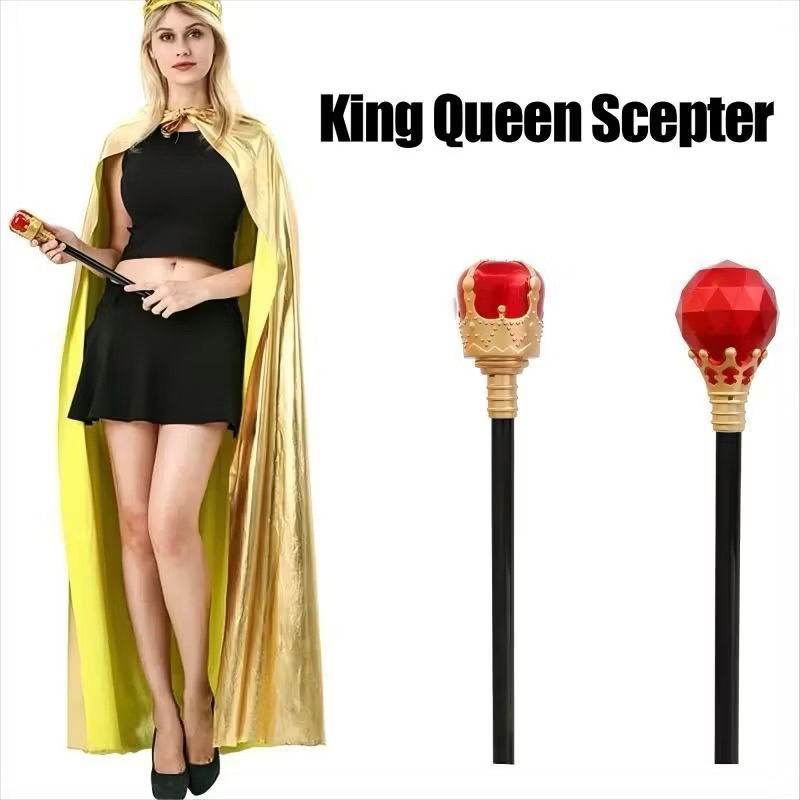 Jual Tongkat raja/cosplay king/sclepter king and queen | Shopee Indonesia