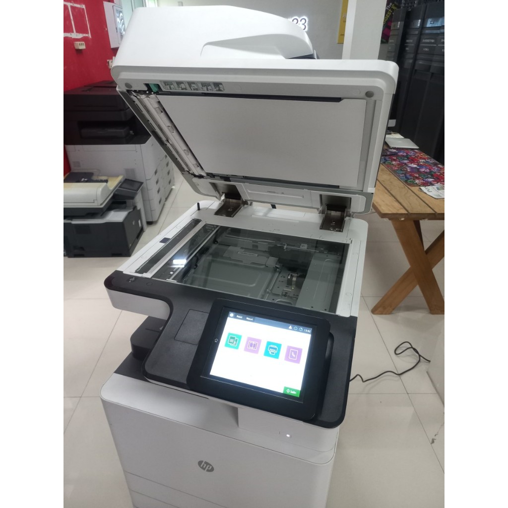 Jual Mesin Foto Copy A3 HP Color Laserjet Managed MFP E87640 Bekas Berkualitas Original ...