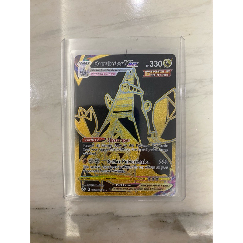 Jual Duraludon VMAX TG30 - Silver Tempest - Pokemon TCG English ...