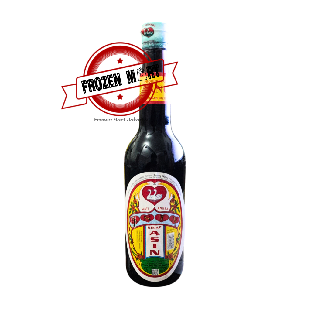 Jual Kecap Asin Istimewa cap HATI ANGSA Botol 600 ML | Shopee Indonesia