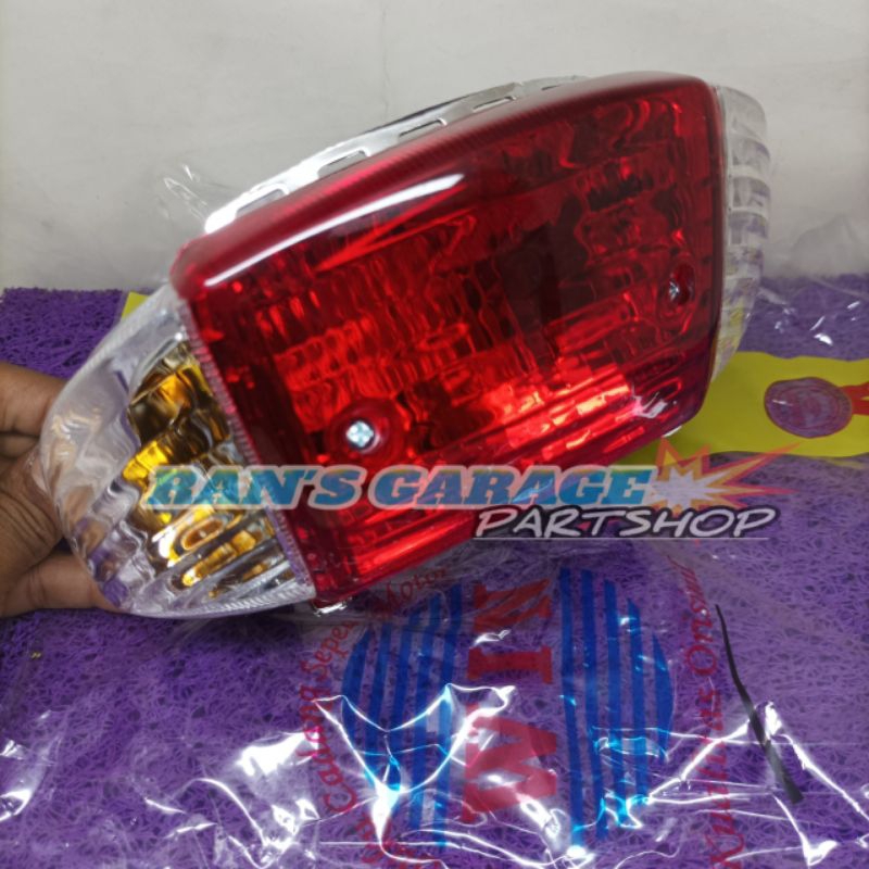 Jual WIN STOP LAMP ASSY LAMPU BELAKANG HONDA SUPRA X 100CC KEV SUPRA ...