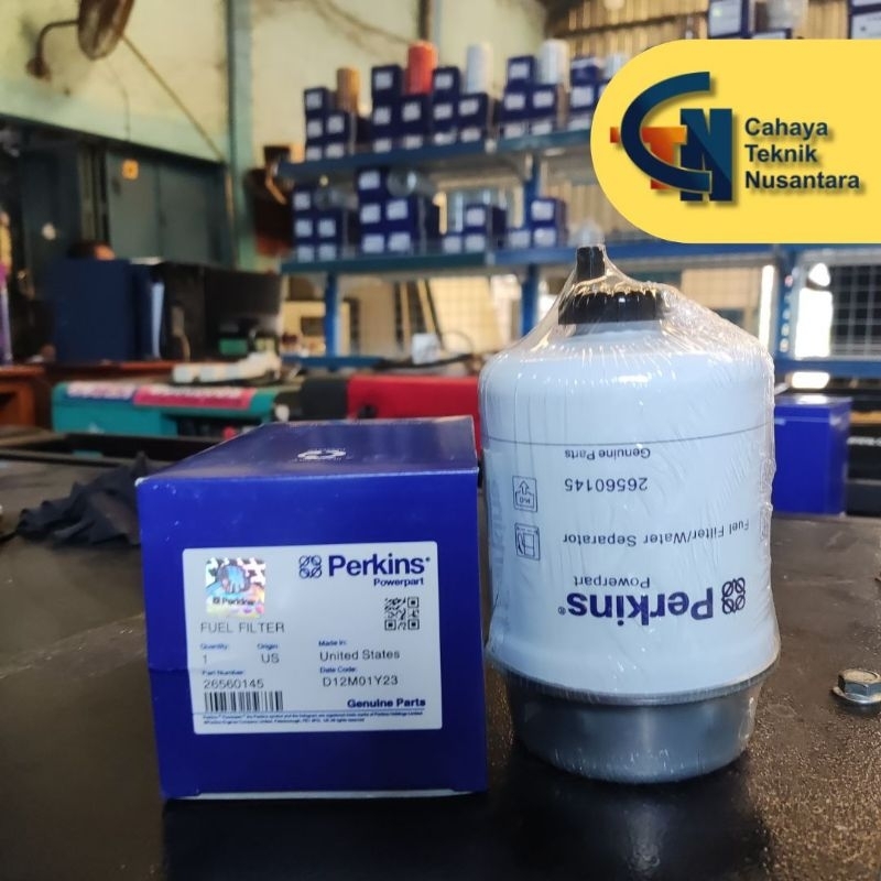 Jual FUEL FILTER PERKINS 26560145 | Shopee Indonesia