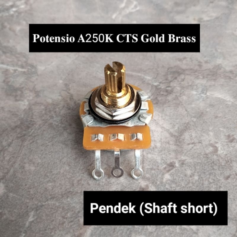 Jual potensio CTS A250K original potensio CTS 250K | Shopee Indonesia