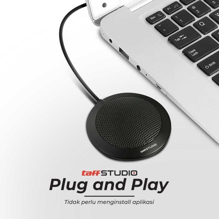 Jual Microphone Speaker Table Conference microphone zoom meeting ...