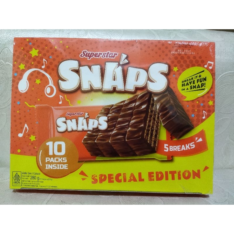 Jual SUPERSTAR SNAPS SPESIAL EDITION ISI 10 MULTIPACK / SUPER STAR ...