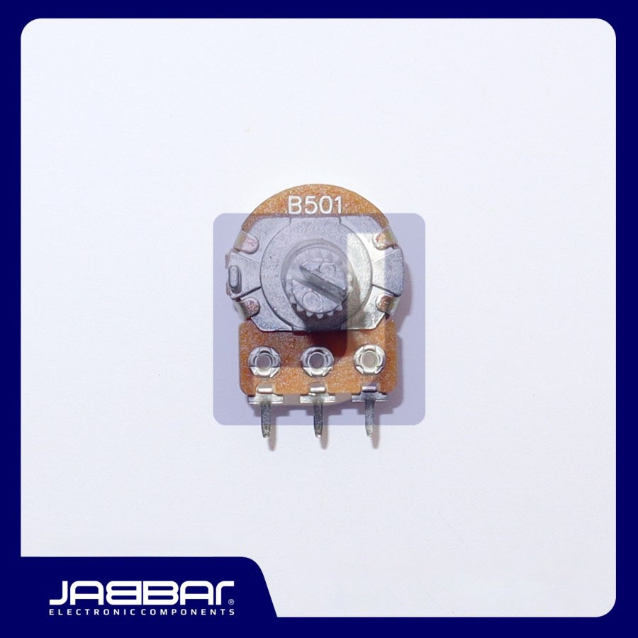 Jual B501 POTENTIOMETER 3 PIN - Komponen Elektronik | Shopee Indonesia