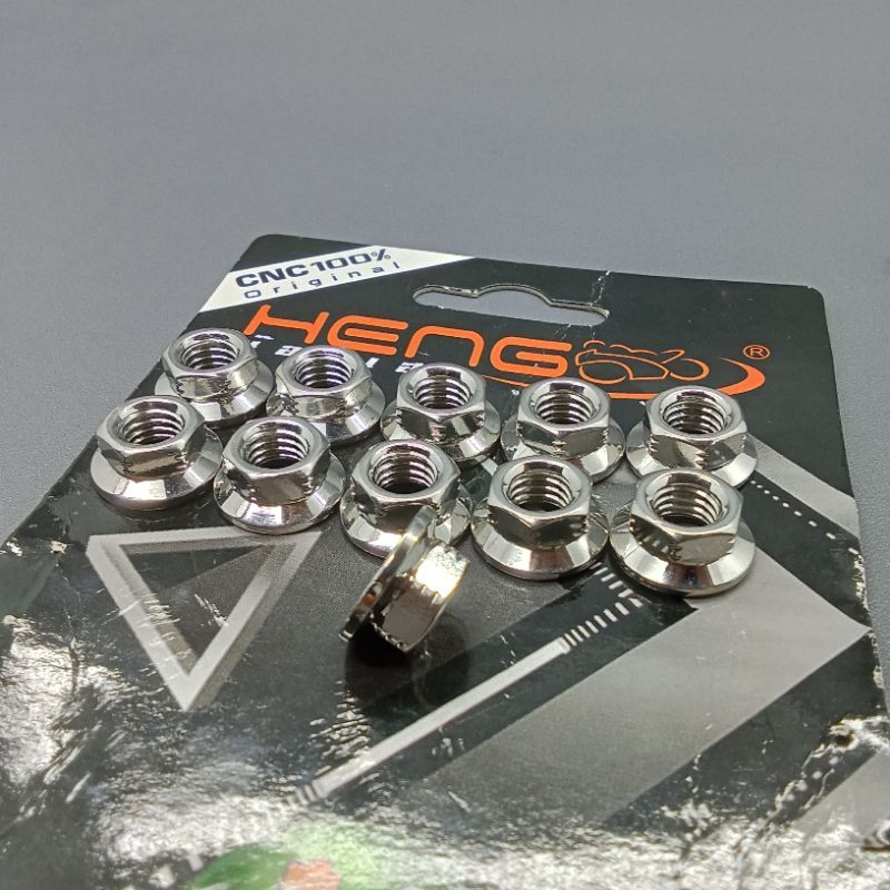 Jual SATUAN MUR 12 STAINLESS MODEL SLASH ORIGINAL HENG THAILAND ...