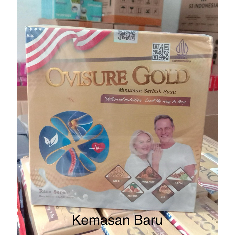 Jual Ovisure Gold Plus Original (Kemasan baru) | Shopee Indonesia