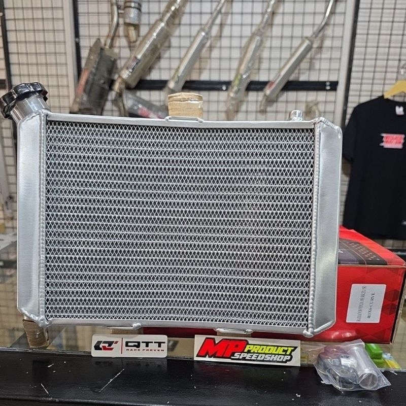Jual radiator qtt curve ninja 150 rr | Shopee Indonesia