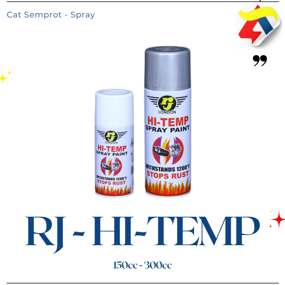 Jual CAT SEMPROT SPRAY RJ TAHAN PANAS | Shopee Indonesia