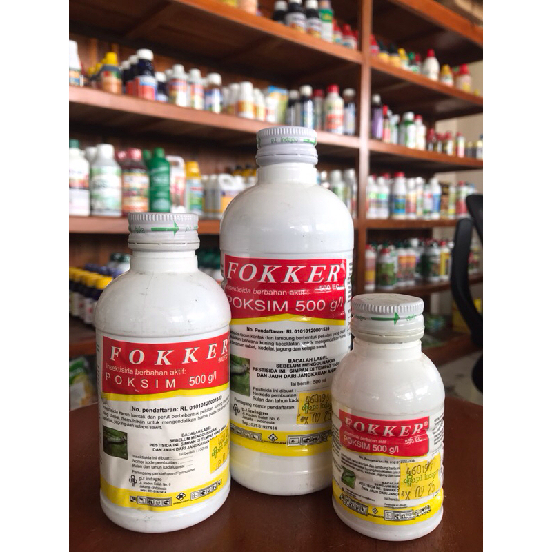 Jual INSEKTISIDA FOKKER 500 EC | POKSIM 500 g/l INDAGRO | INSEKTISIDA ...