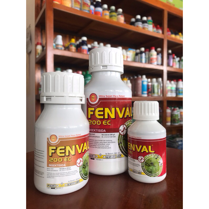 Jual INSEKTISIDA FENVAL 200 EC | Fenvalerat 200 g/l | FENVAL MKD ...