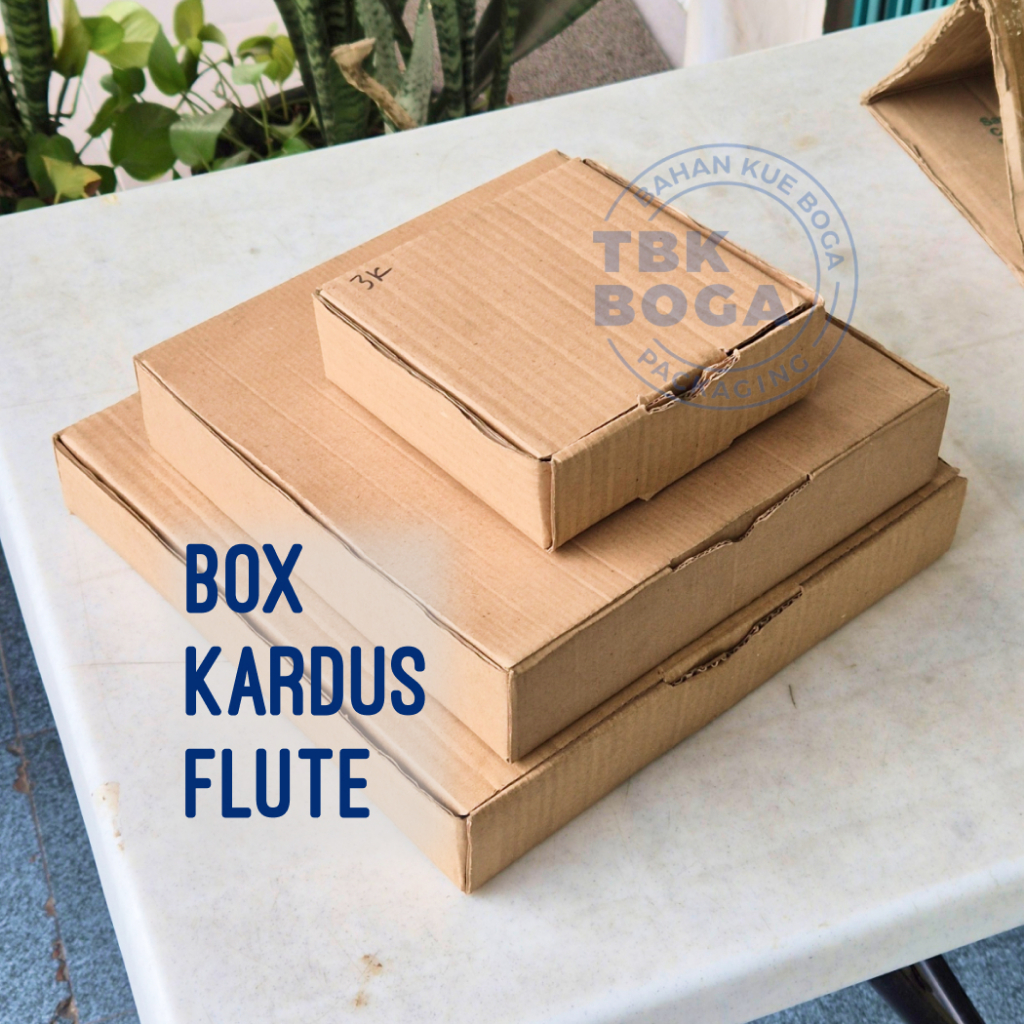 Jual Box Kardus Corrugated ( 15, 20, 25, 30 cm ) Kotak Pizza Brownies ...