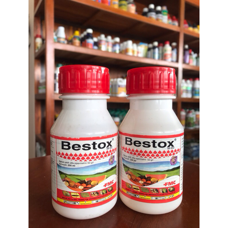Jual INSEKTISIDA BESTOX 50 EC 250 ML | BESTOX FMC | Alfa-sipermetrin 5% ...