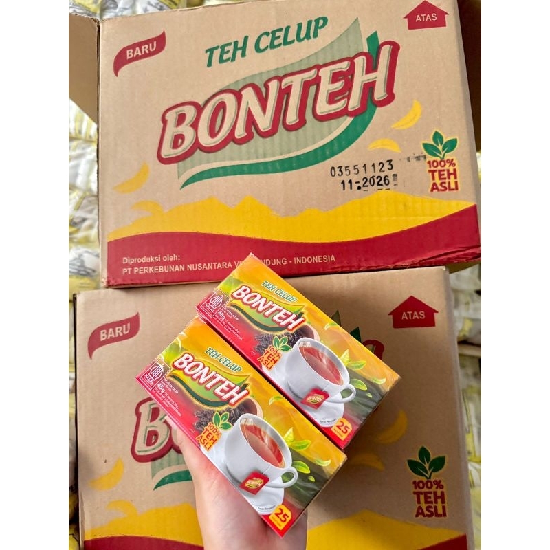Jual TEH CELUP BONTEH ISI 25PCS | Shopee Indonesia